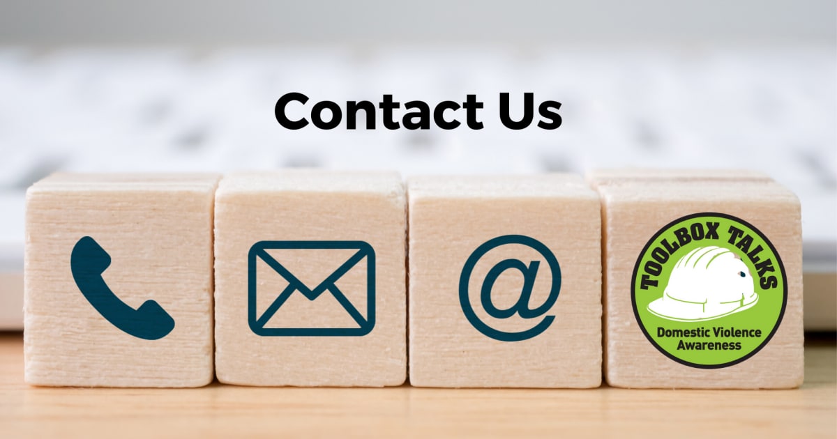 Contact Toolbox Talks Team | The Family Co.